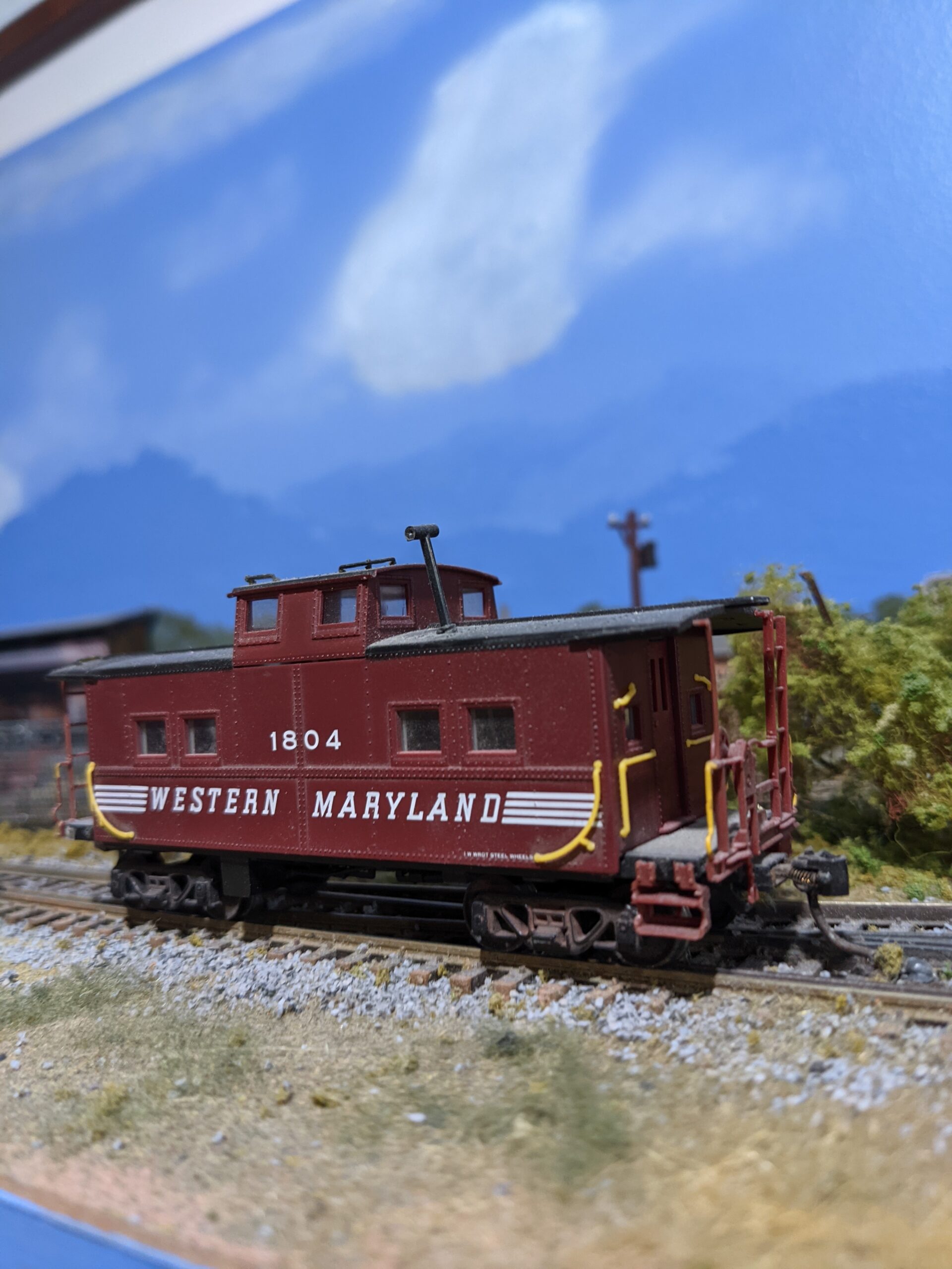 Rule281 Services – Western Maryland HO scale diesel locomotives DCC ...